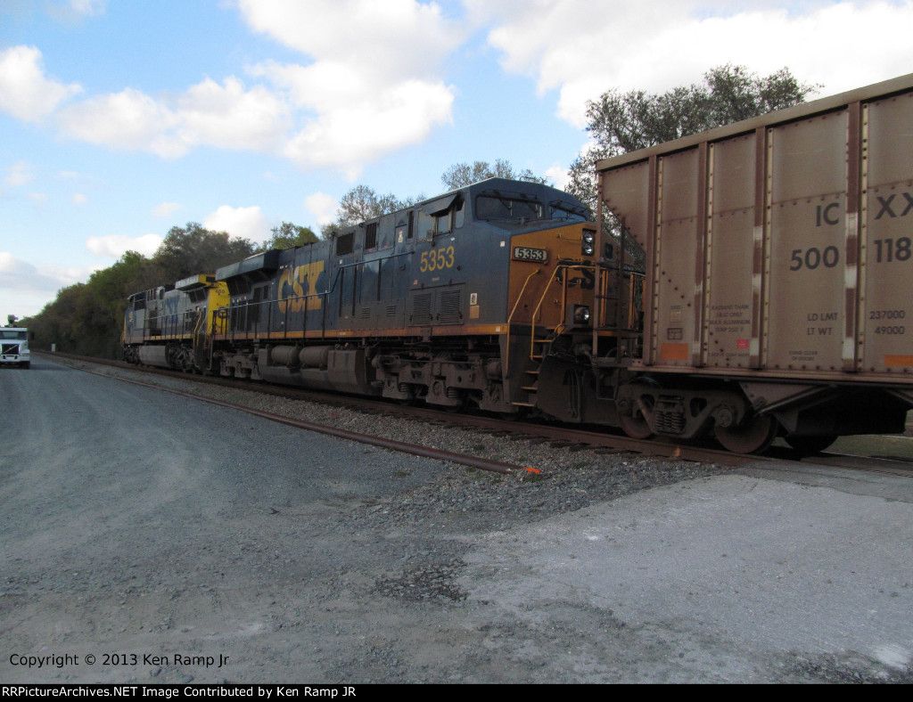 CSX 5353
